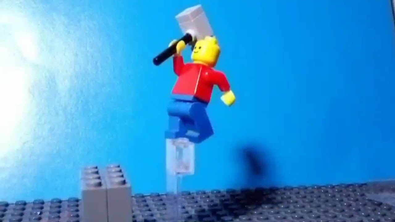 Lego stone test - YouTube