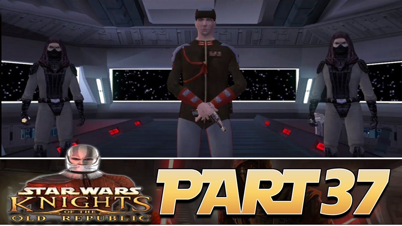 Star Wars: Knights Of The Old Republic #37 - Saul Karath - YouTube