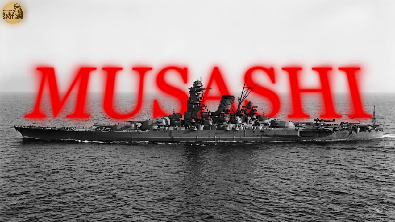 IJN Musashi | The Largest Battleship EVER built - YouTube