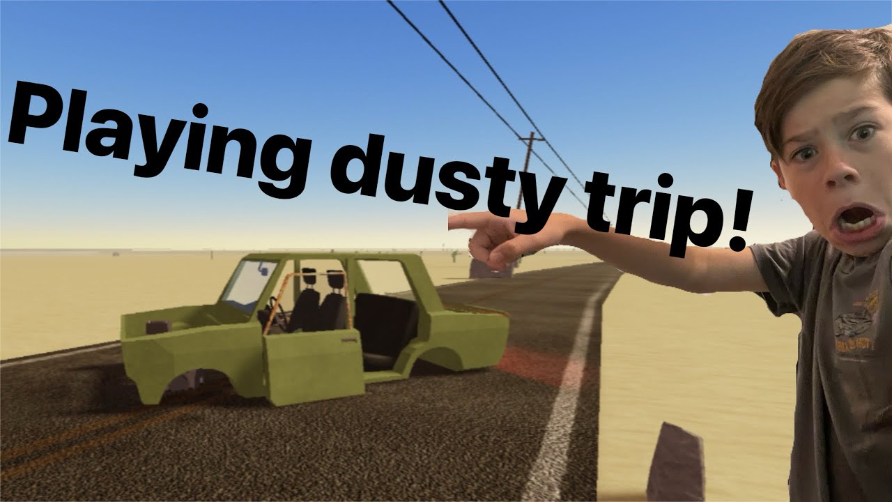 Playing Dusty Road Trip… it’s hard - YouTube