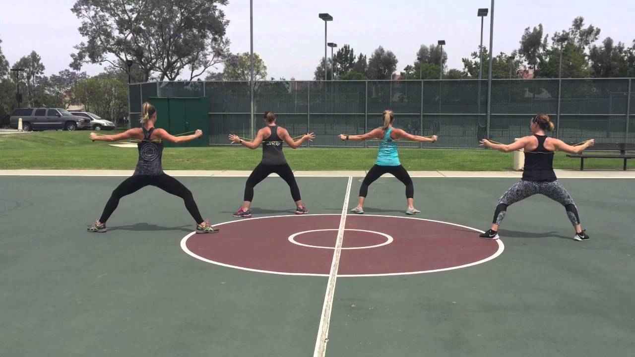 ROUNDS workout format - YouTube