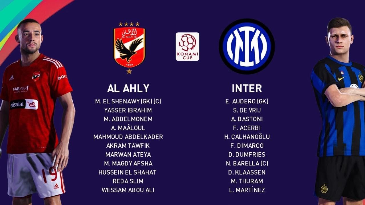 FIFA Club World Cup 2025- Al Ahly vs Inter Milan- Group Stage Match Day ...