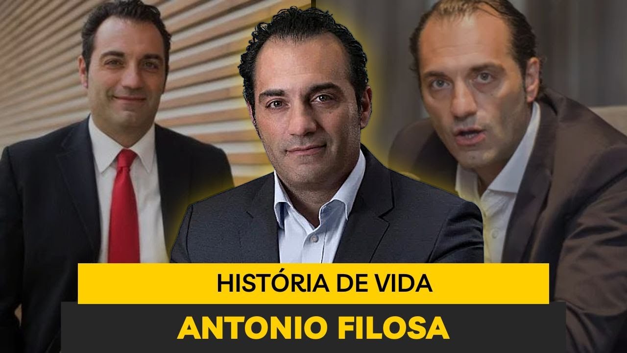 Trajetória - Antonio Filosa - História de Vida - - YouTube