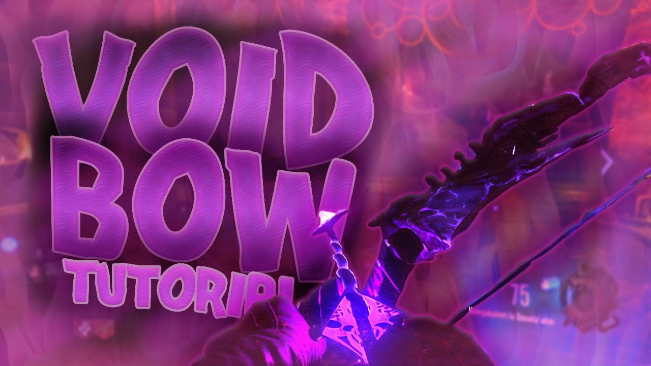 HOW TO GET THE VOID BOW - "UPGRADE GUIDE" (Der Eisendrache) - YouTube