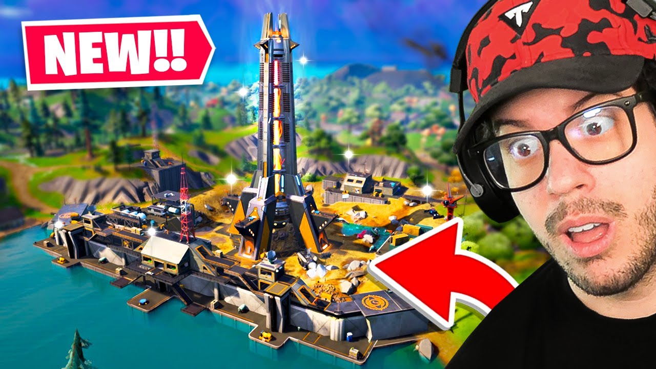 New BIG *COLLIDER EVENT LOCATION* Update in Fortnite! - YouTube