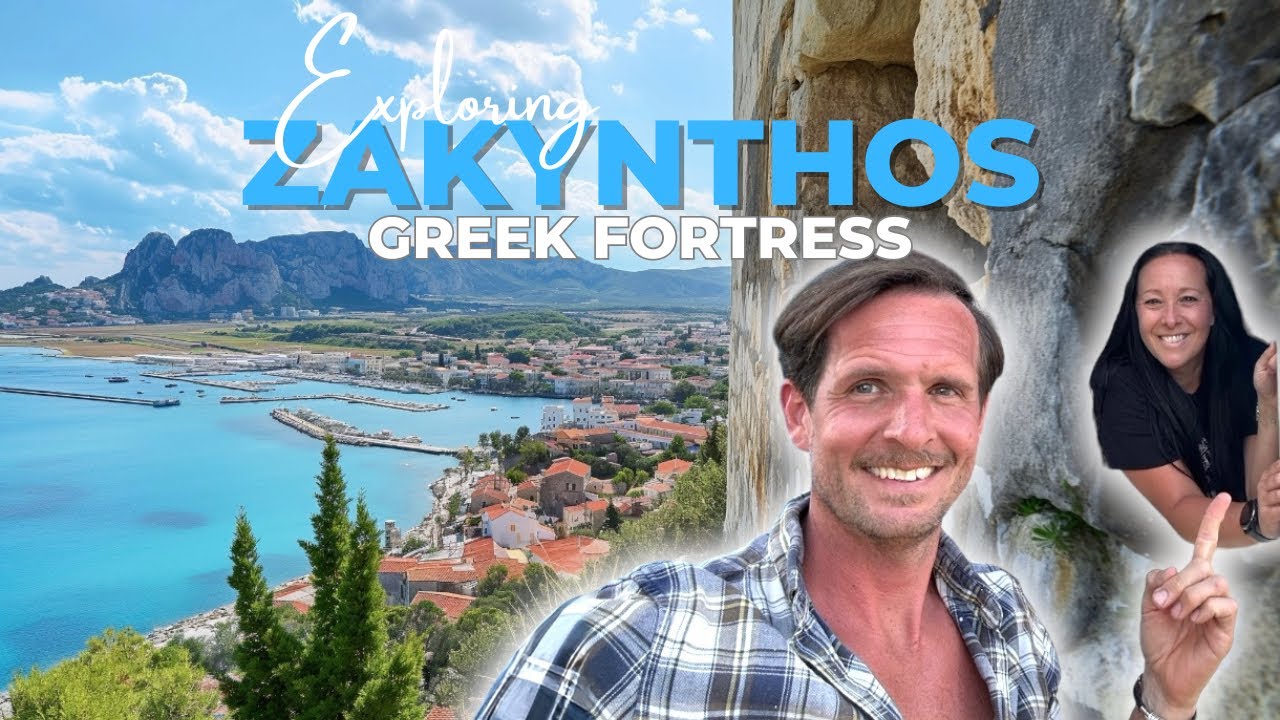 Unlocking the Secrets of Zakynthos' Venetian Castle - YouTube