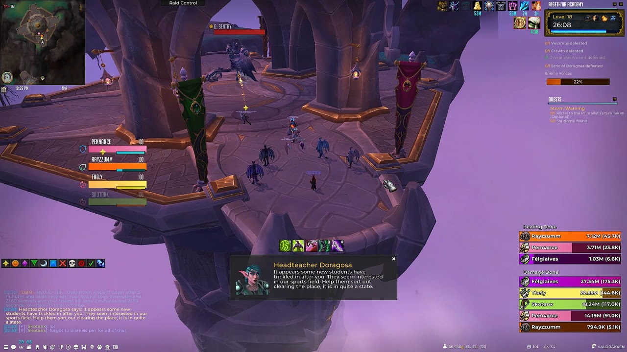 WoW - Keys - YouTube