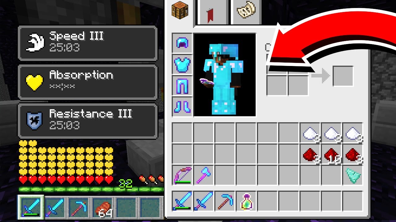 making a POWERFUL Minecraft GOD SET on my Faction Server! (Minecraft ...