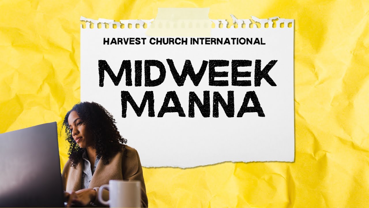 Midweek Manna with Pastors - YouTube