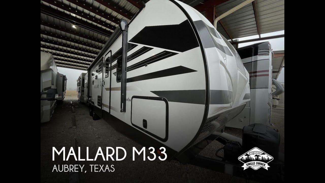 [UNAVAILABLE] Used 2021 Mallard M33 in Aubrey, Texas - YouTube