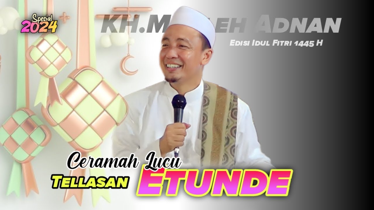KH.Musleh Adnan Terbaru || edisi idul Fitri 1445 H - YouTube