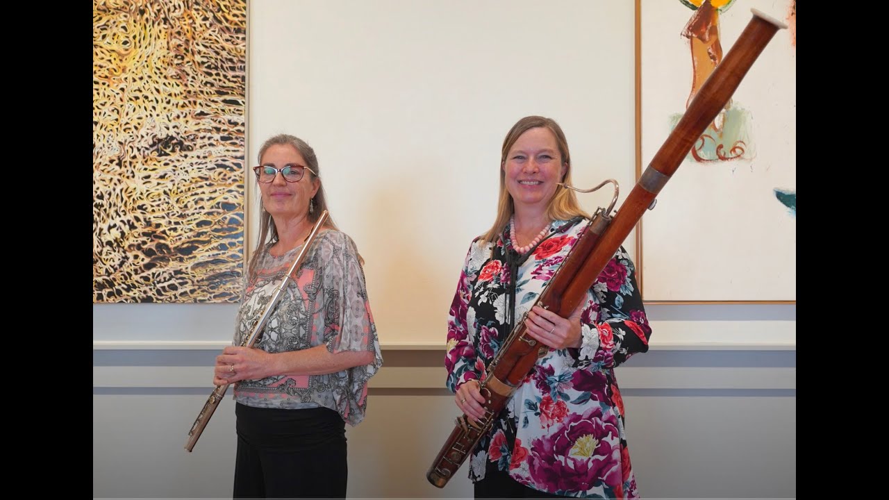 Live! at the Museum with Christin Webb and Michelle Matsumune - YouTube