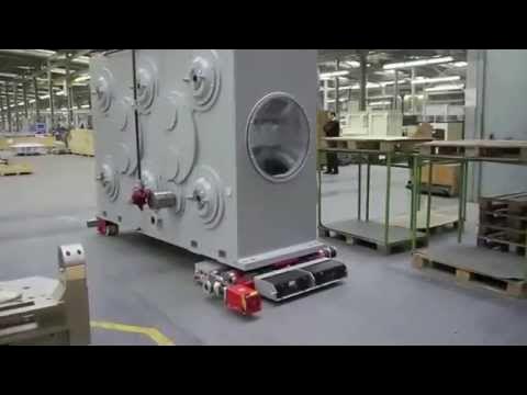 GKS-PERFEKT ROBOT 40 - Transport von Getriebe - YouTube