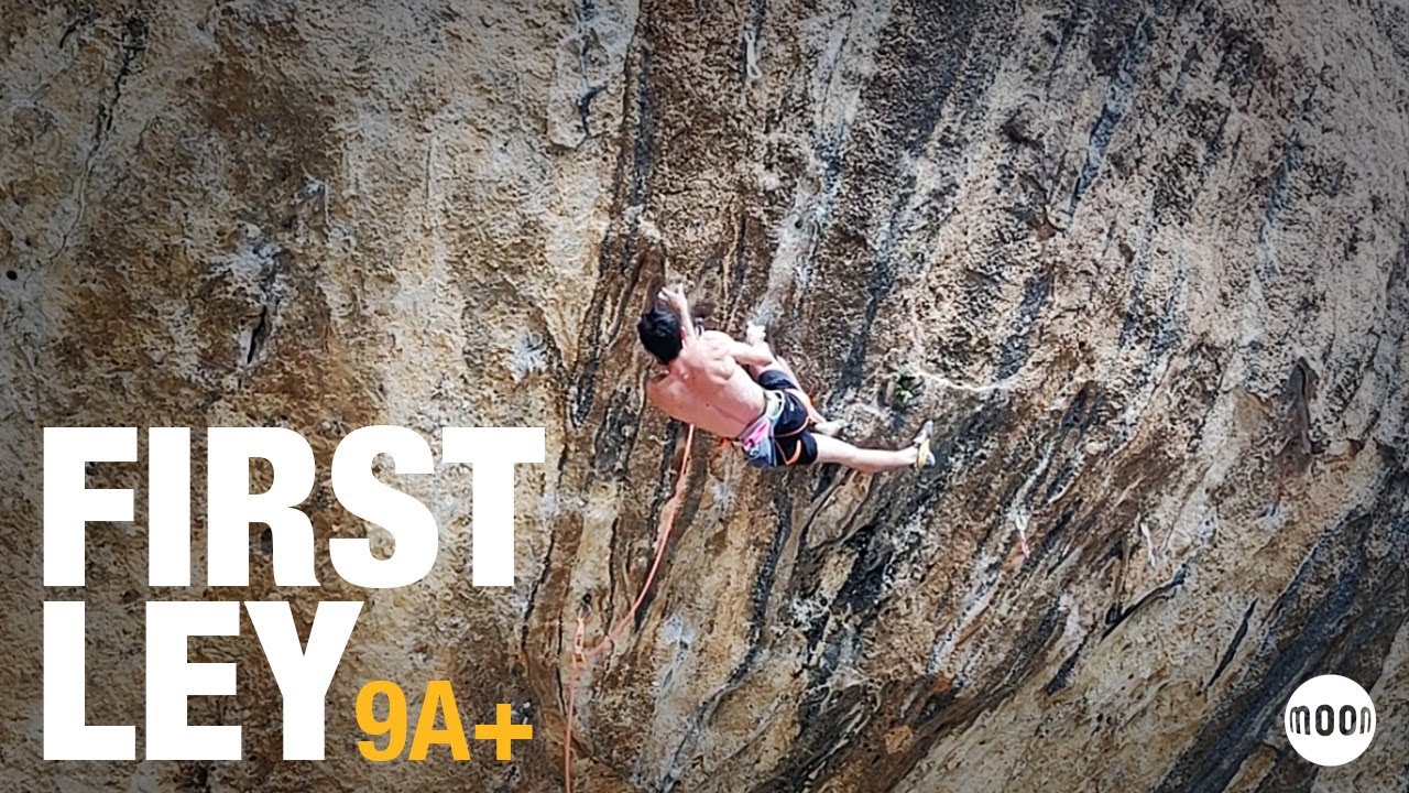 Buster Martin climbs FIRST LEY 9A+ - YouTube