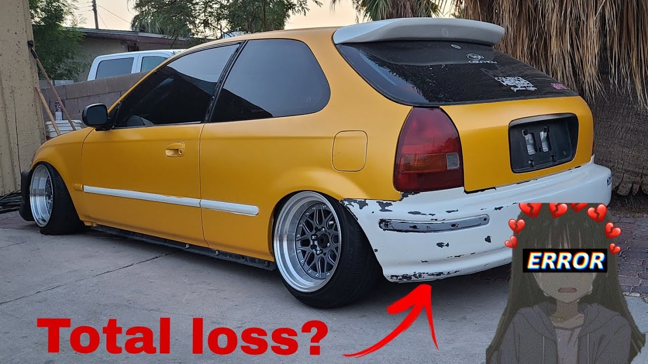 wrapping rear bumper!!!! (FAIL) - YouTube