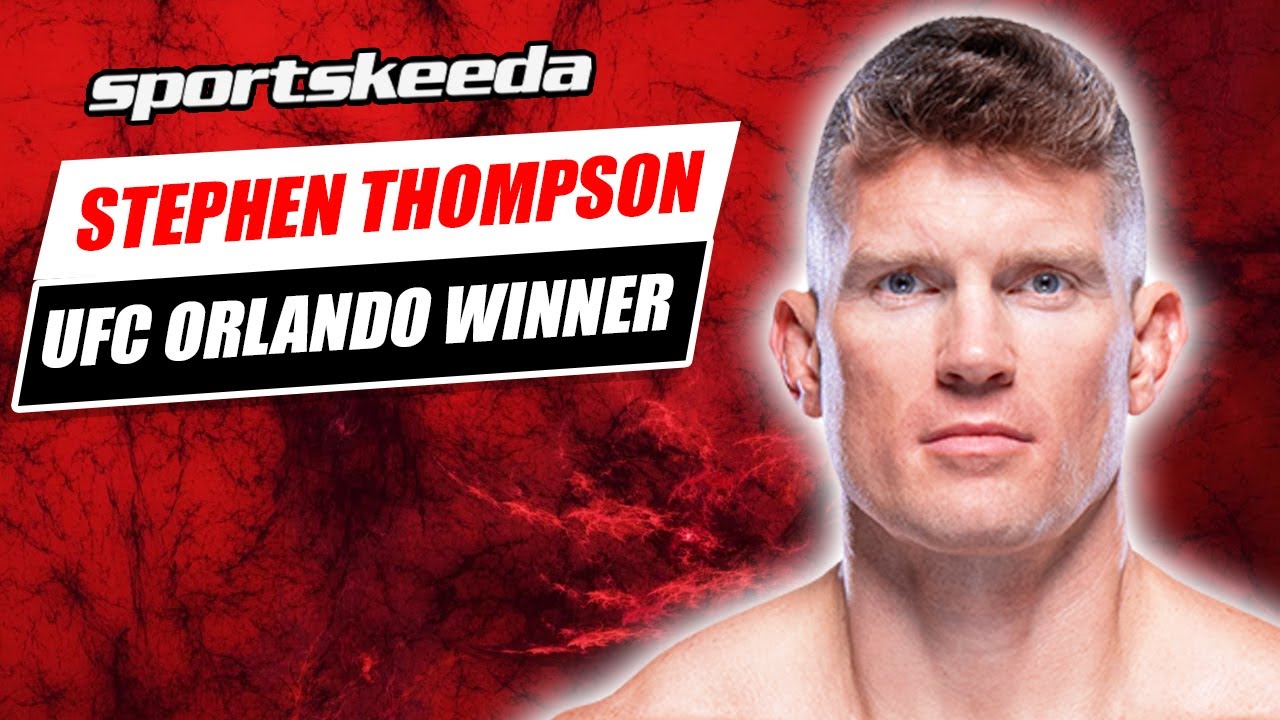 Stephen Thompson recaps Kevin Holland victory, gives update on hand ...
