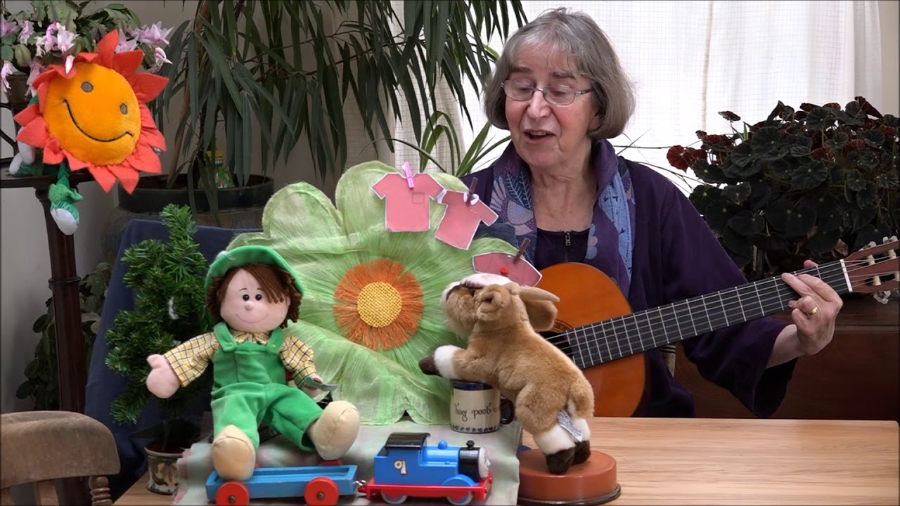 Bill Grogan's goat - an echo song with a happy outcome - YouTube