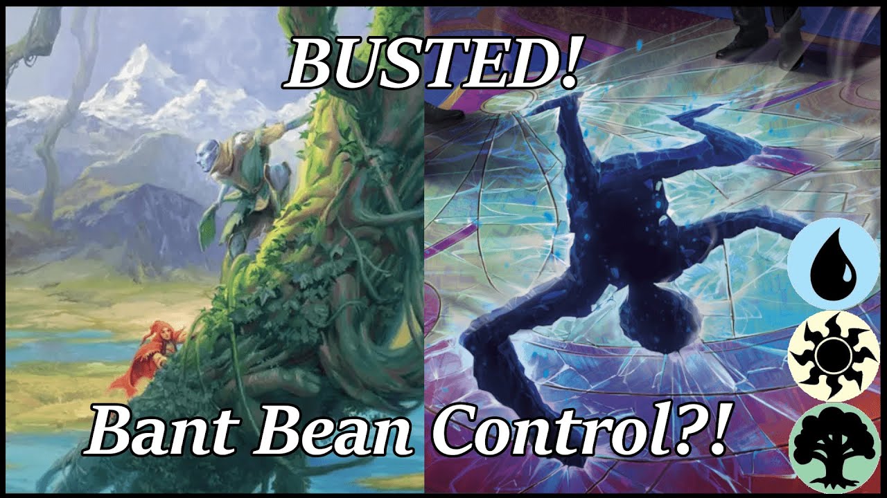 The🌳Beans☀️Are💧Busted - MTG Arena WOE Standard - Bean Control 001 - YouTube