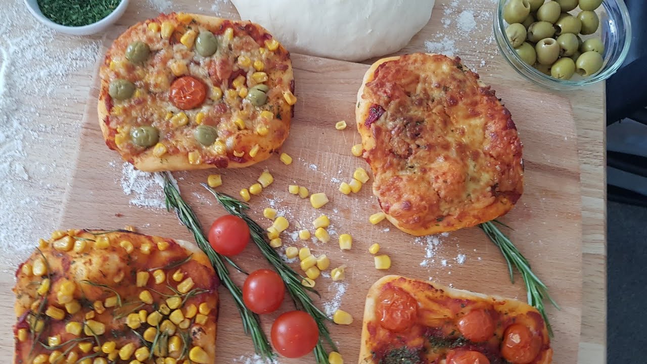 STUDIO FOOD 33 - MINI FOCCACIA - YouTube