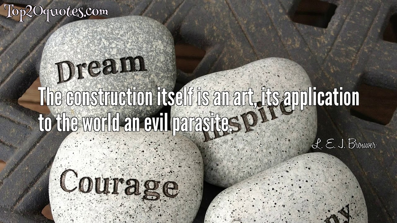 🔥 Top 8 Quotes of L. E. J. Brouwer - Mathematician - YouTube