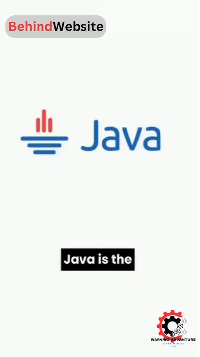 What is Java? | Java | BehindWebsite | Java Explained in 60 Seconds! | Java Basics #Shorts - YouTube