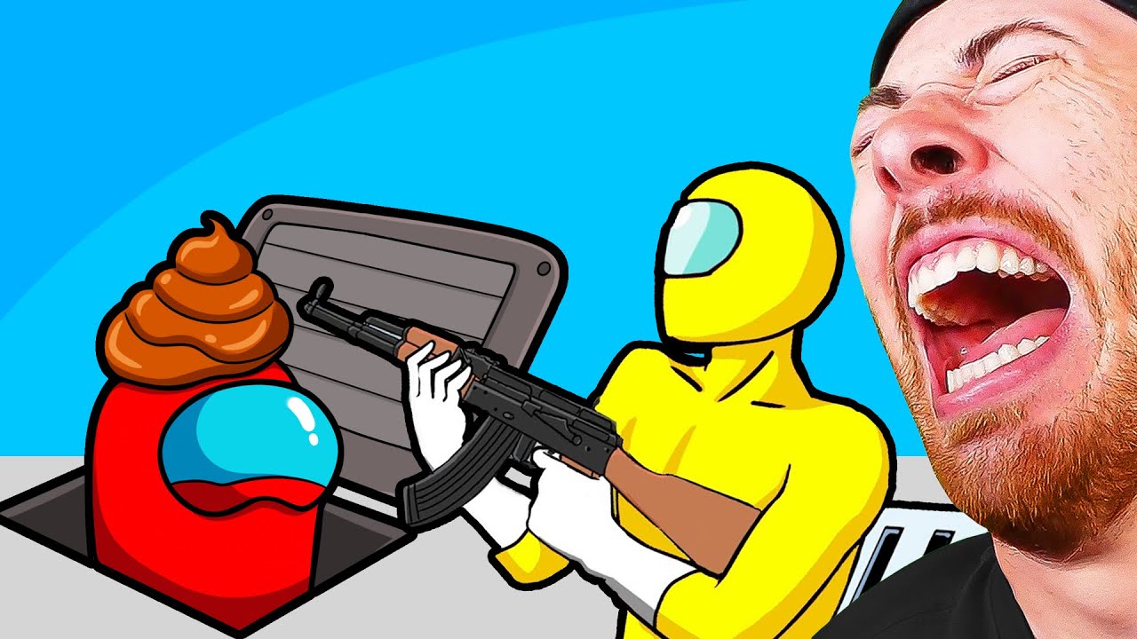 FUNNY ANIMATIONS That will Make you LAUGH (Among Us) - YouTube