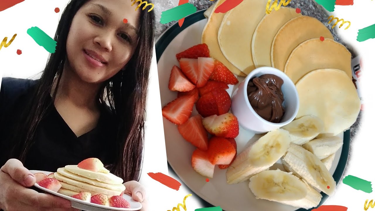 HOW TO MAKE EASY AND YUMMYY PANCAKES AT HOME (PAANU GUMAWA NG HOTCAKE ...