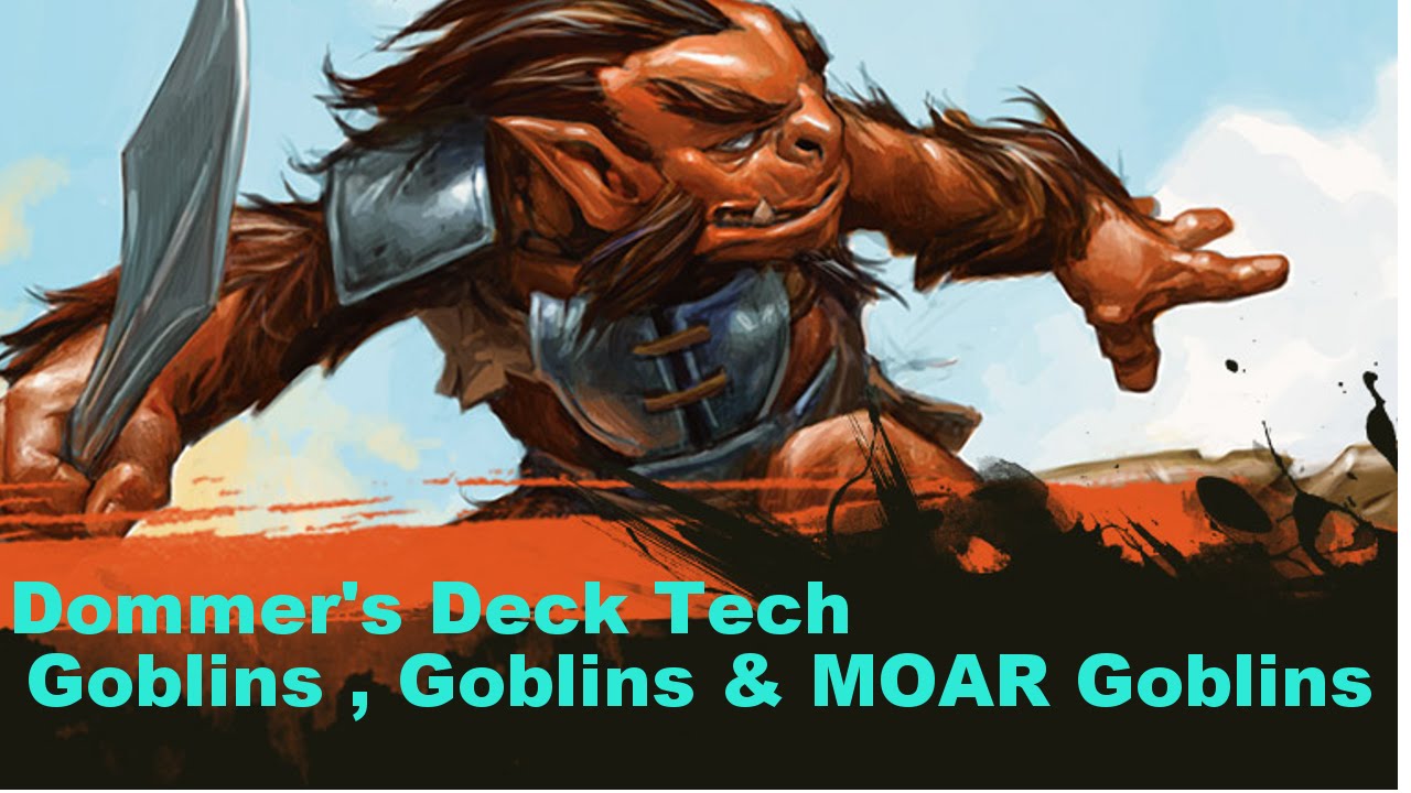 MTG Deck Tech -Goblins, Goblins and MOAR Goblins - YouTube