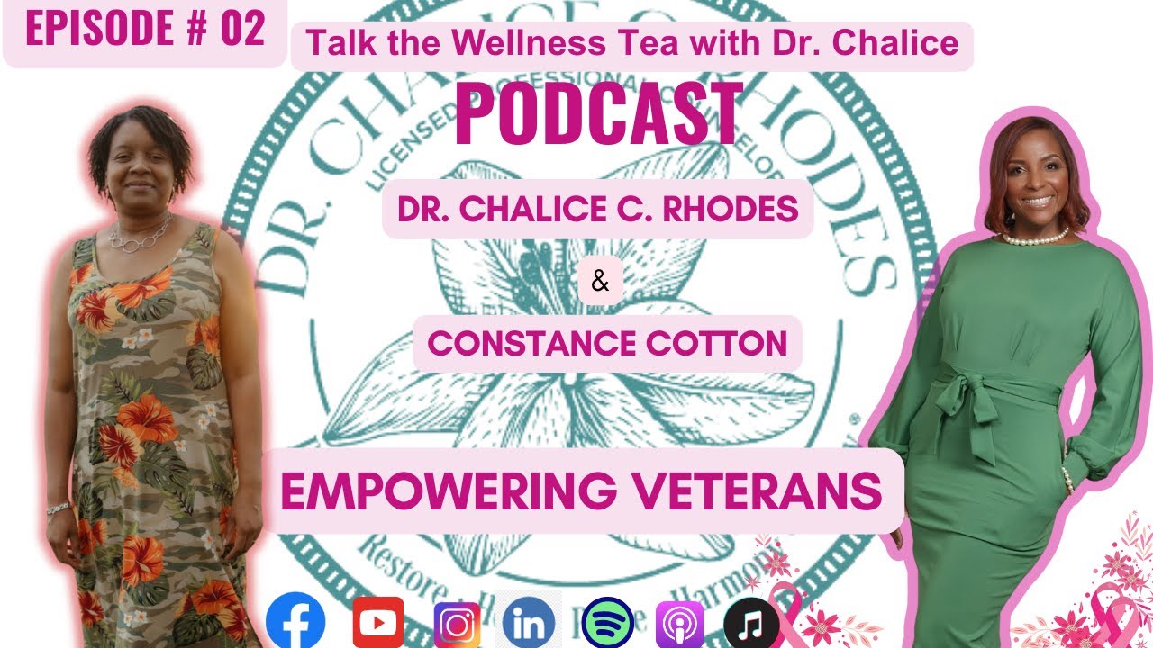 Empowering Veterans with Constance Cotton and Dr. Chalice - YouTube