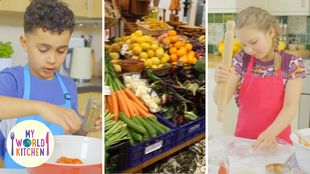 Making Veggie Dishes | My World Kitchen Official - YouTube