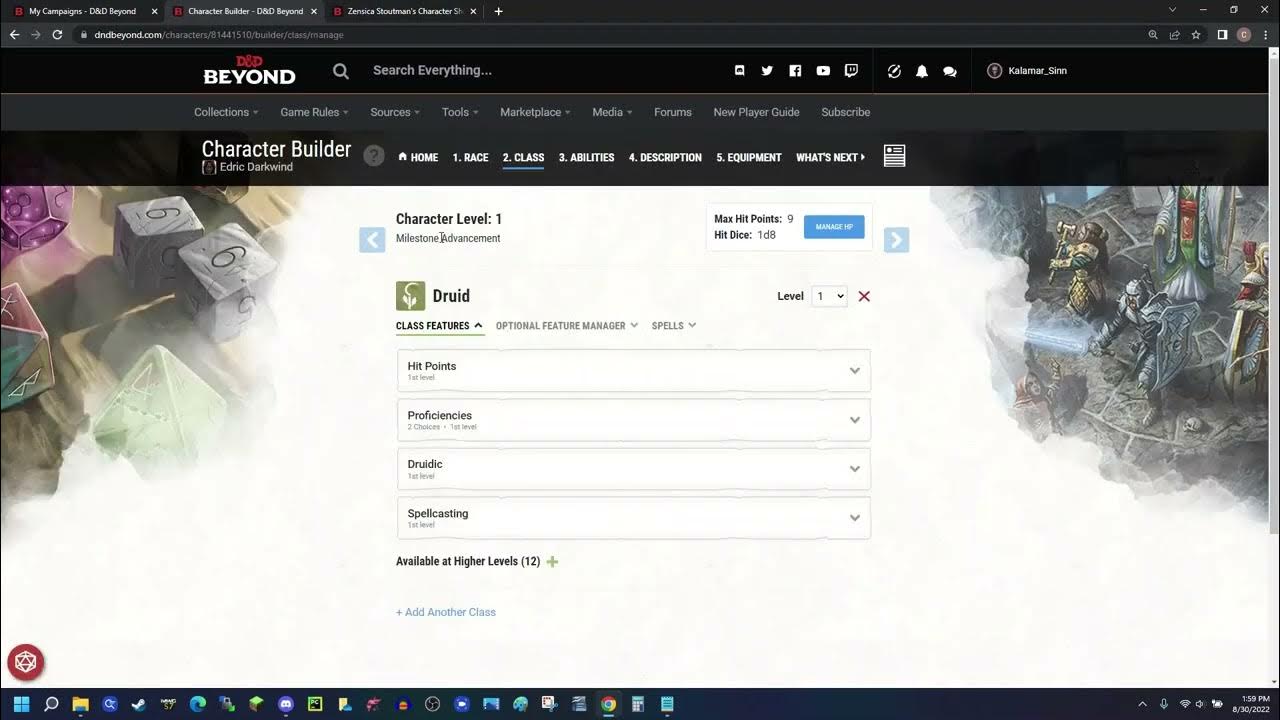 DnDBeyond 101 Change To XP Advancement YouTube dndbeyond-101-change-to-xp-advancement-youtube