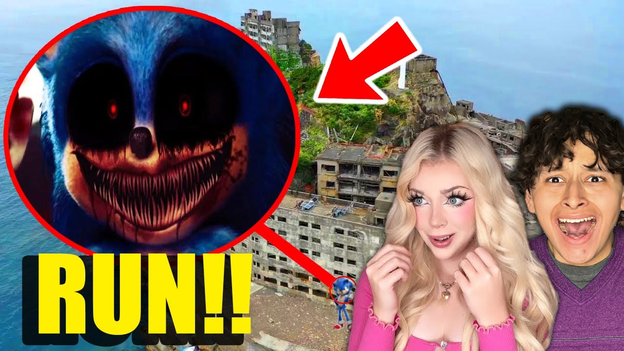IF YOU SEE SONIC.EXE OUTSIDE YOUR HOUSE, RUN FOR YOUR LIFE!! (REAL ...