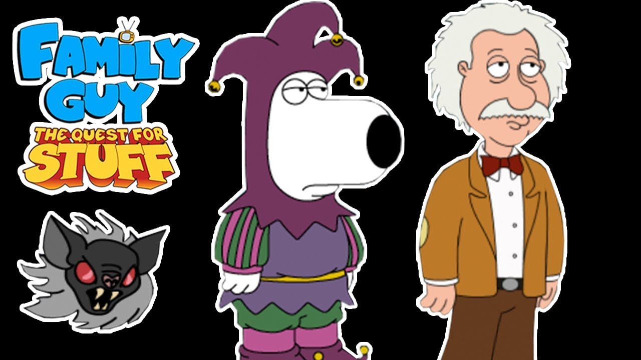 JESTER BRIAN AND WEEK 2 | Family Guy: The Quest For Stuff - 2019 ...