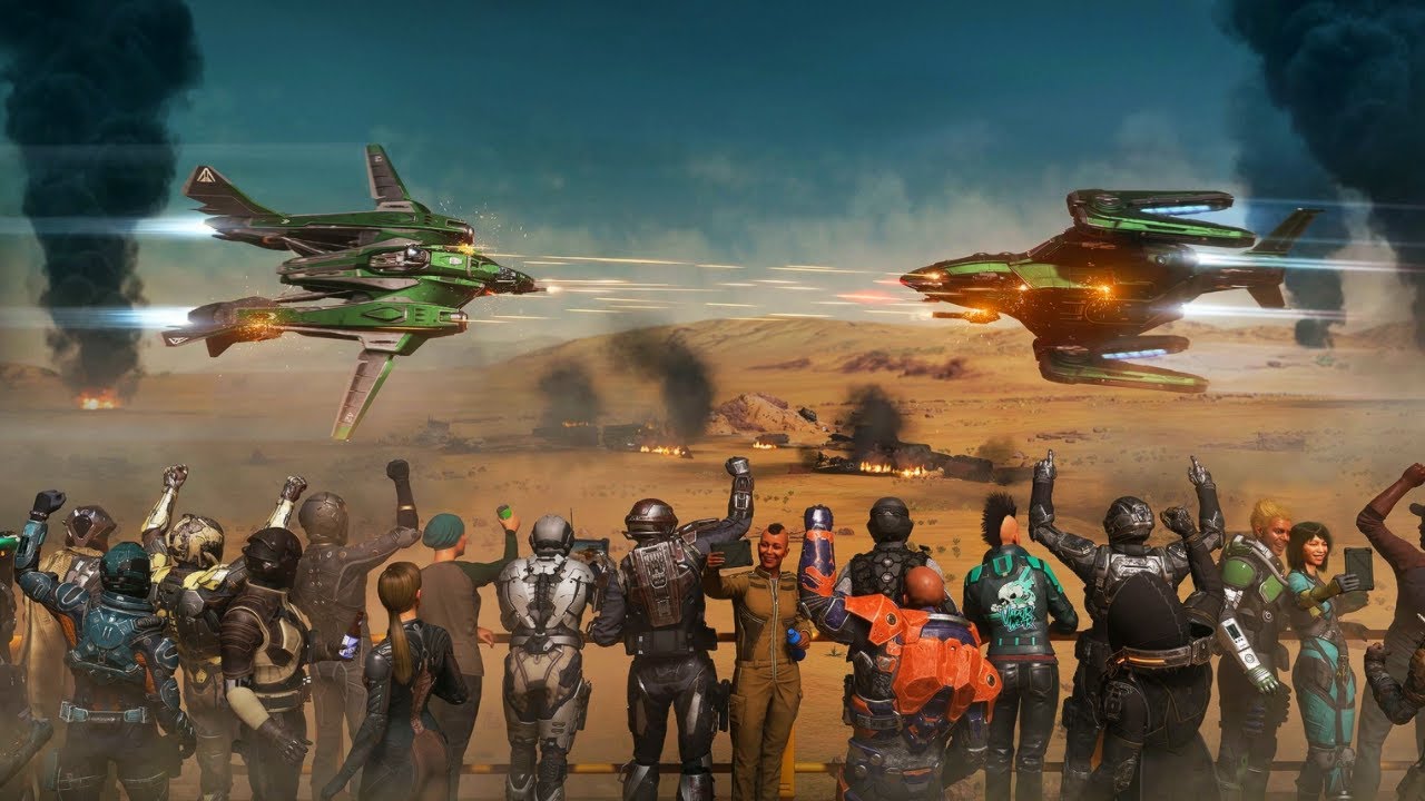 Star Citizen Mission Features - New NPCs - Data Heists - Rare Loot ...