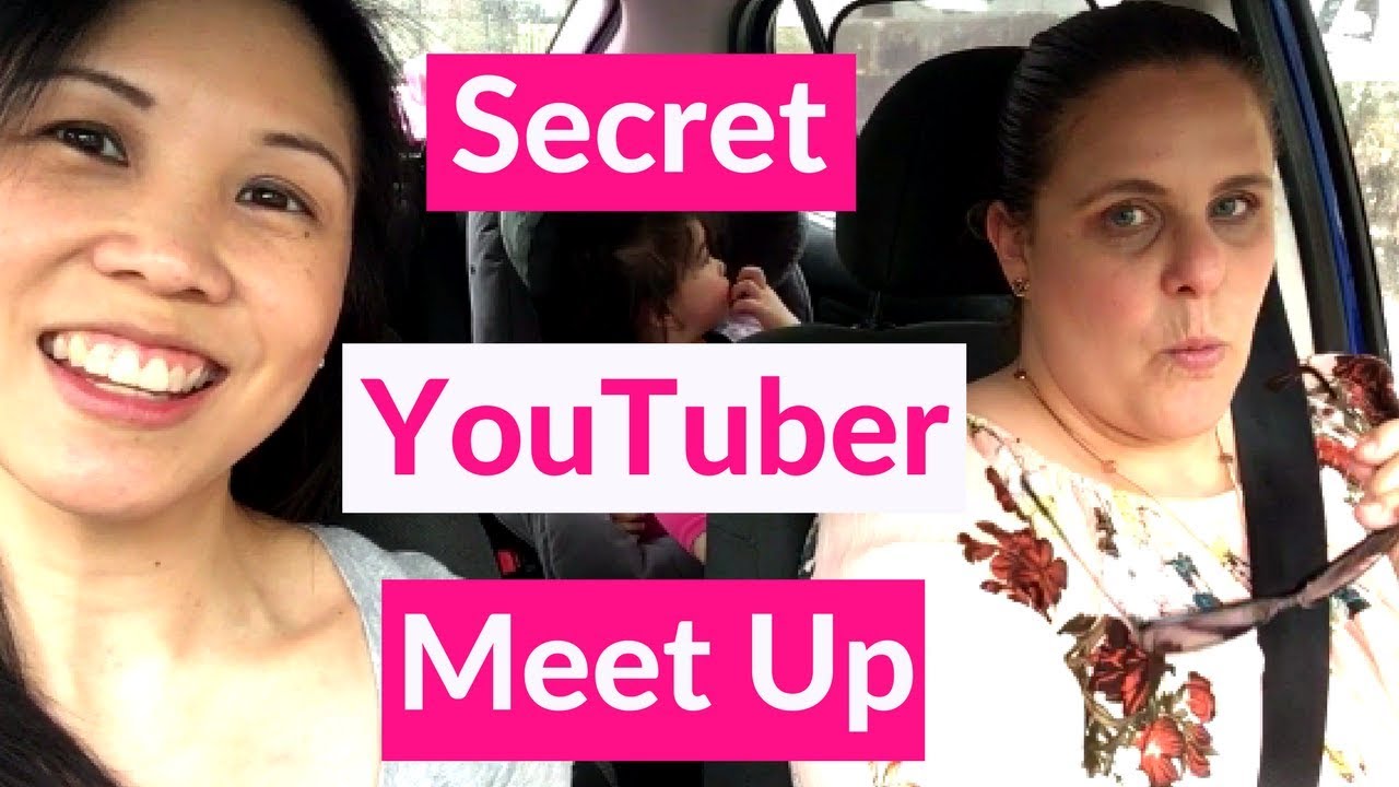 When YouTubers meet | Meeting YouTubers in real - YouTube
