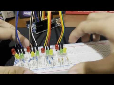 Project IOT | Membuat Lampu Lalu Lintas 4 Arah Menggunakan Arduino ...