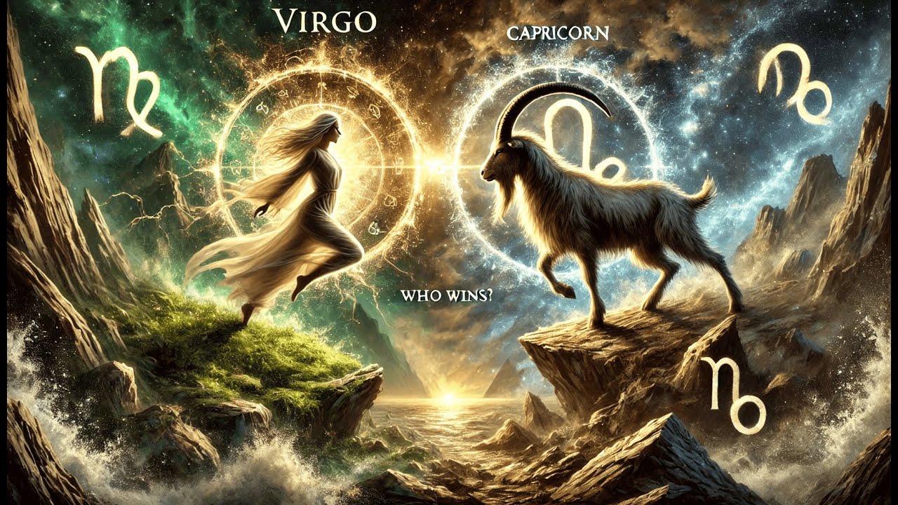 Virgo v Capricorn Fight: Who Wins? - YouTube
