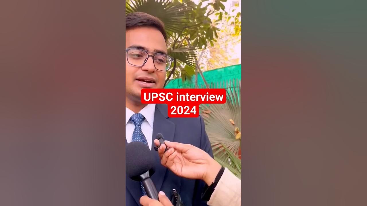 🆕🚨😱UPSC CSE INTERVIEW 2024 | UPSC IAS Interview 2023 | ऐसा क्या पूछ दिया😭 - YouTube