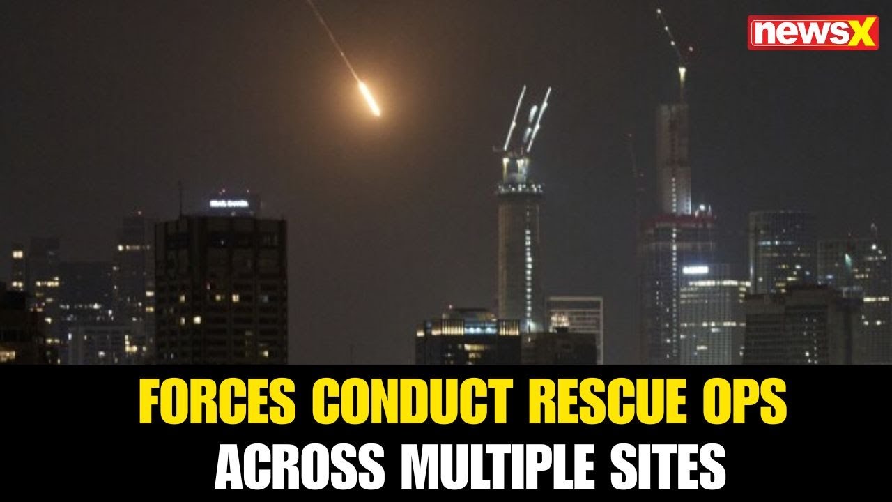 Israel-Iran War: Israeli Military Launches Rescue Ops After Reports of ...