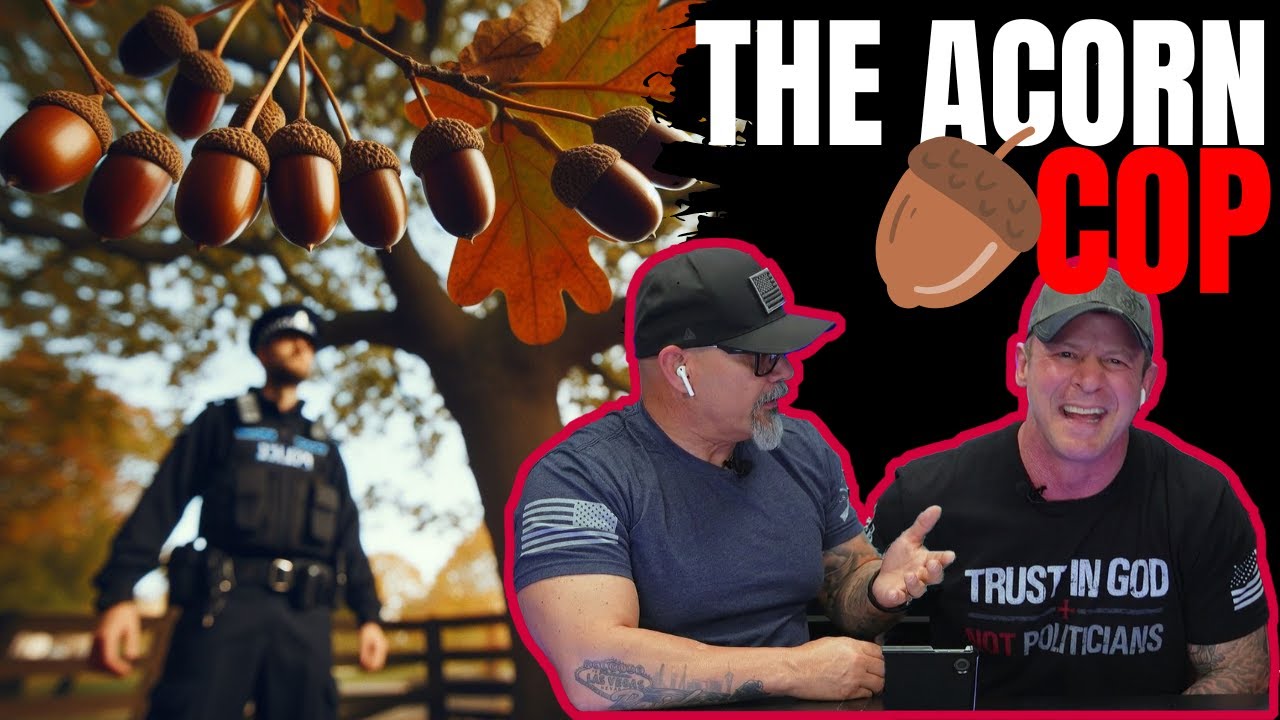 Acorn Attacks Cop, Cop Fires Back! - YouTube