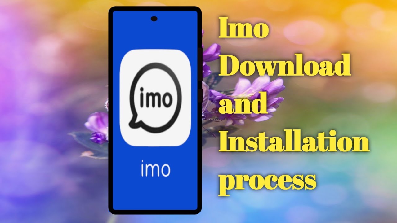 How to Install imo||imo installation||Easy imo setup|| imo settings # ...