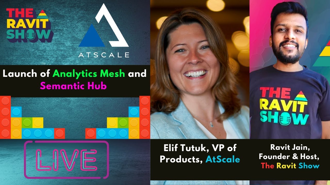 Launch of Analytics Mesh and Semantic Hub - YouTube