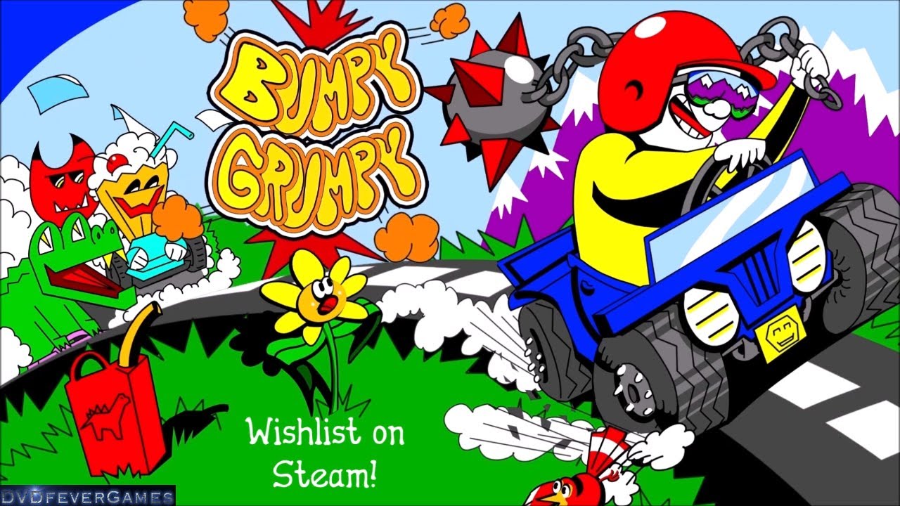 Bumpy Grumpy - 2023 Gameplay Trailer - YouTube