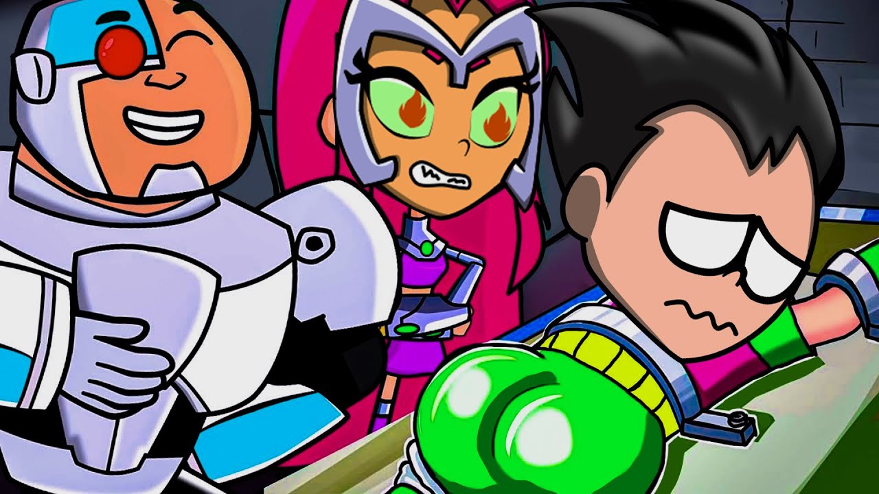 Teen Titans Go Cartoon | Don't Come Here || Teen Titans Go! Titans Go ...