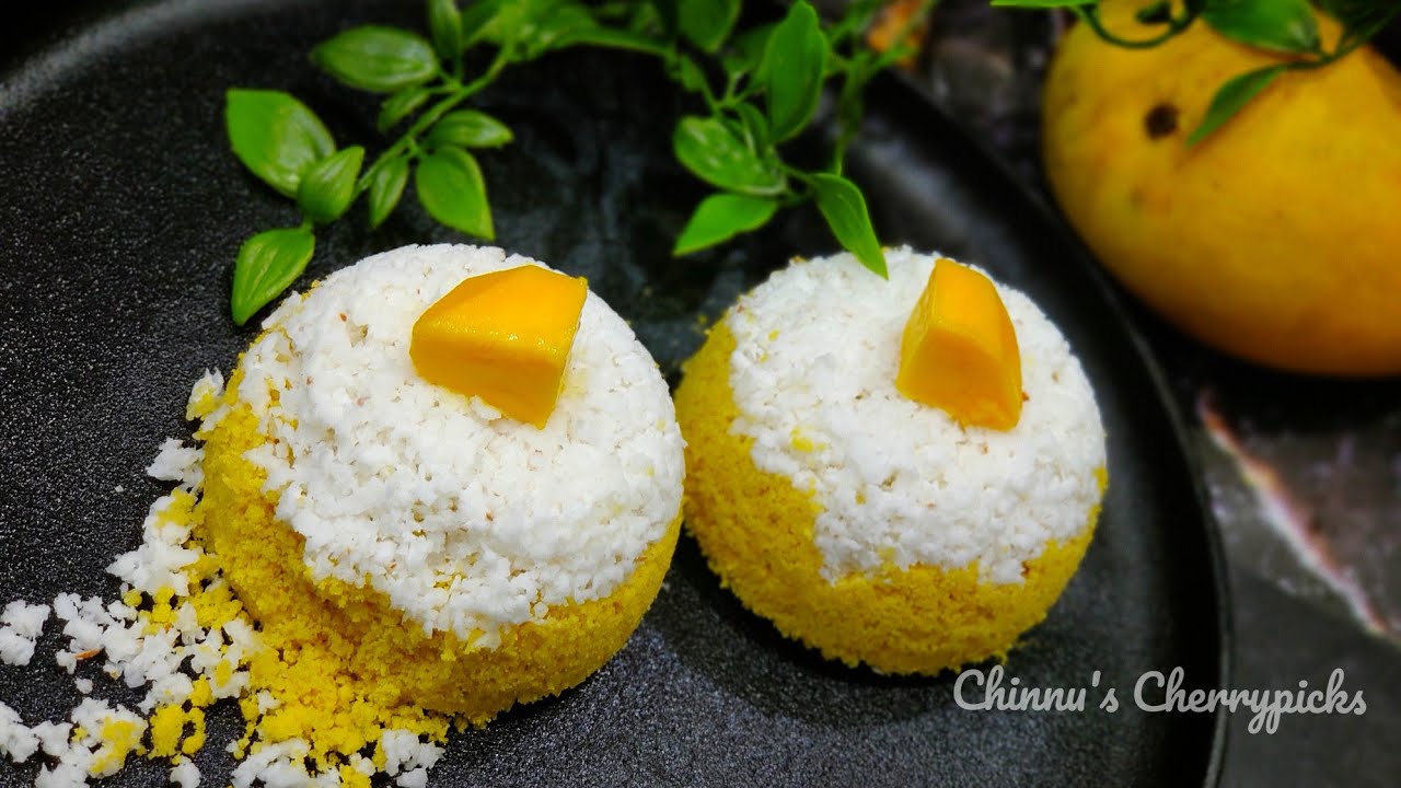 Mango Puttu മാങ്ങാ പുട്ട്, കൈ പോലും നനക്കാതെ 5 minute easy breakfast ...