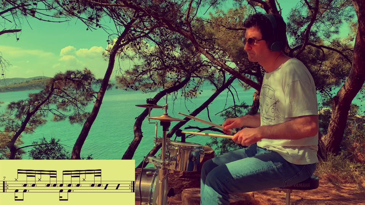 Drum Lesson: 32th Note Ghost Note Exercise 🥁 - YouTube