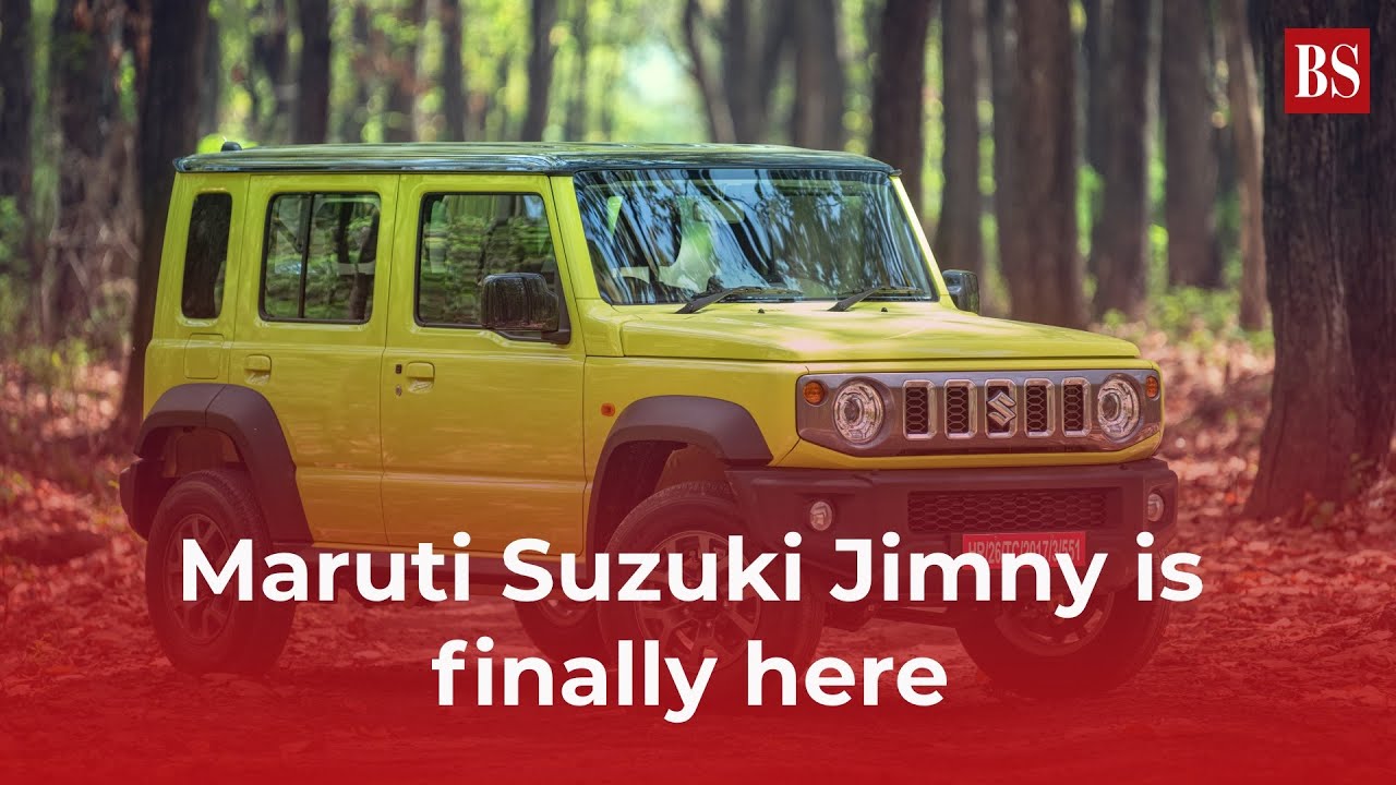 Maruti Suzuki Jimny 2023 | All you need to know about the new Gypsy ...
