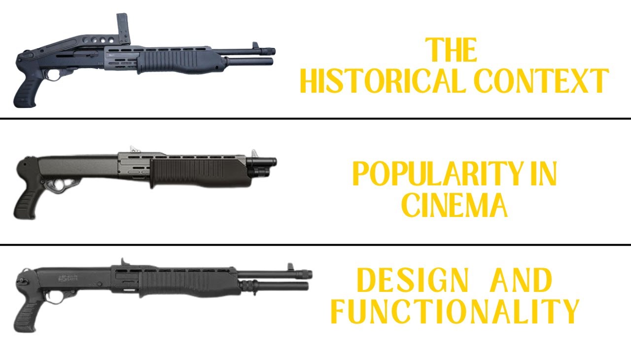 SPAS-12: The Shotgun That Redefined Firepower and Versatility - YouTube
