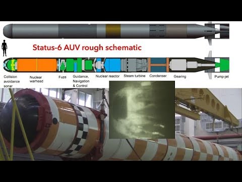 Test doomsday torpedoes Poseidon [Status-6] - YouTube