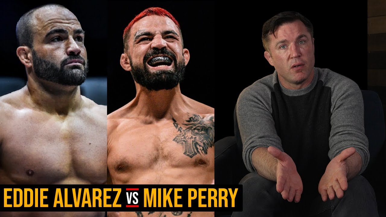 Mike Perry vs Eddie Alvarez Odds released... - YouTube